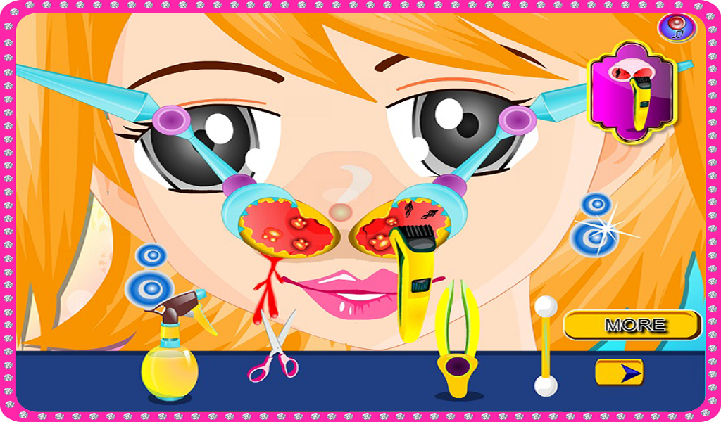 Tornie Nose Doctor - Games for girls:Amazon.co.uk:Appstore for Android