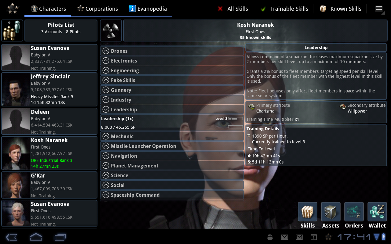Evanova - Eve Online Application:Amazon.com:Appstore for Android