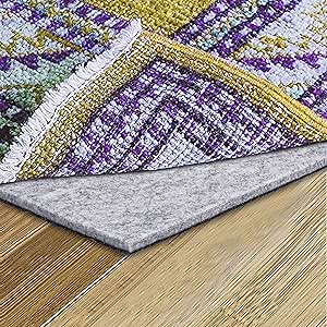 Amazon.com: Sonic Acoustics Non Slip Soundproof Rug Pad 12x12x0.4inches ...