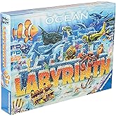 Amazon.com: Ravensburger 3D Labyrinth Family Board Game for 2-4 players ...