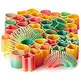 Amazon.com: Mini Magic Spring Assortment - Bulk Pack of 50 Rainbow ...