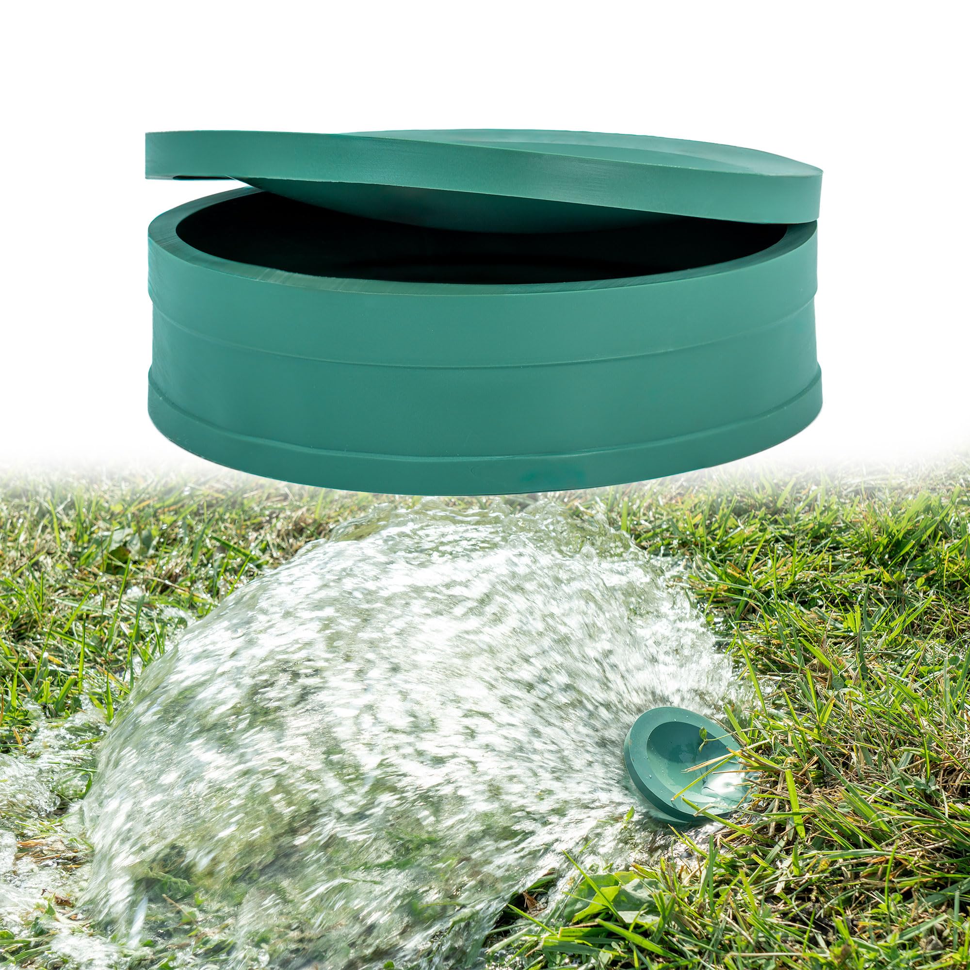 Pro Flow Clog-Free 4-in. Replacement Pop-Up Emitter Lid Top Stormwater ...