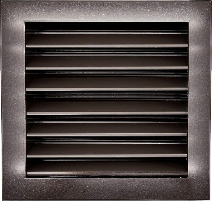 16"w X 16"h Aluminum Outdoor Weather Proof Louver - Rain & Waterproof ...