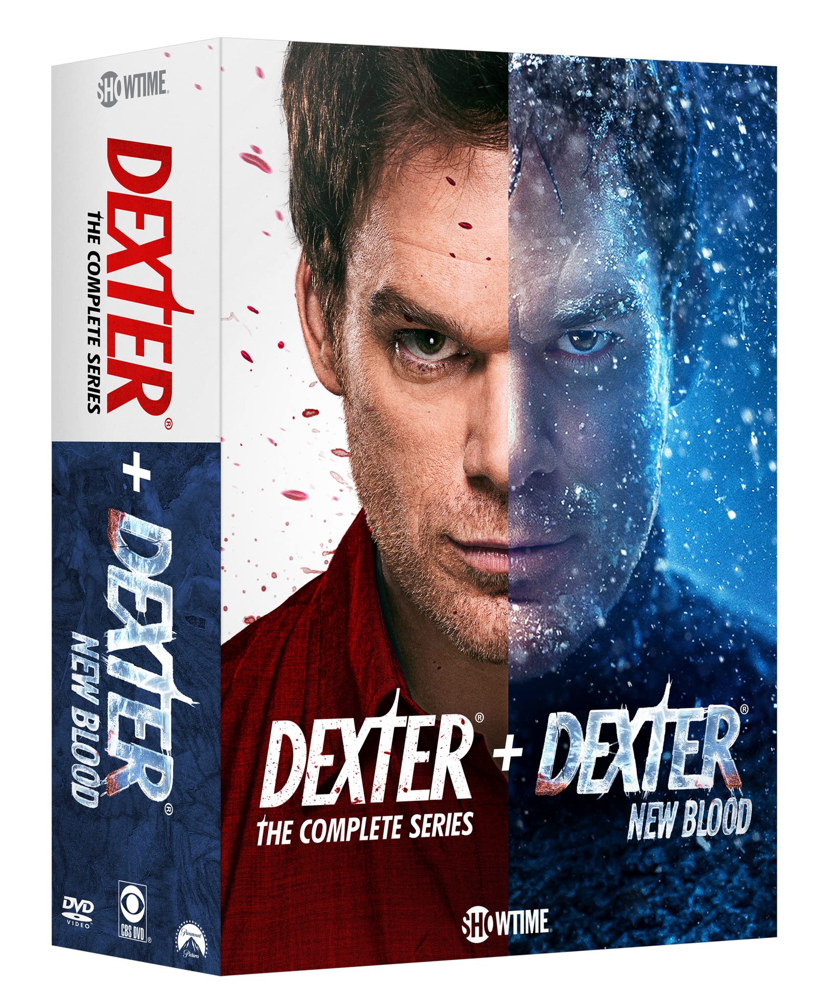 Mua Dexter: The Complete Series + Dexter: New Blood Dexter: The ...