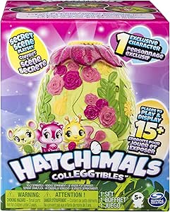 Amazon.com: Hatchimals, Secret Scene Playset for Colleggtibles (Styles ...