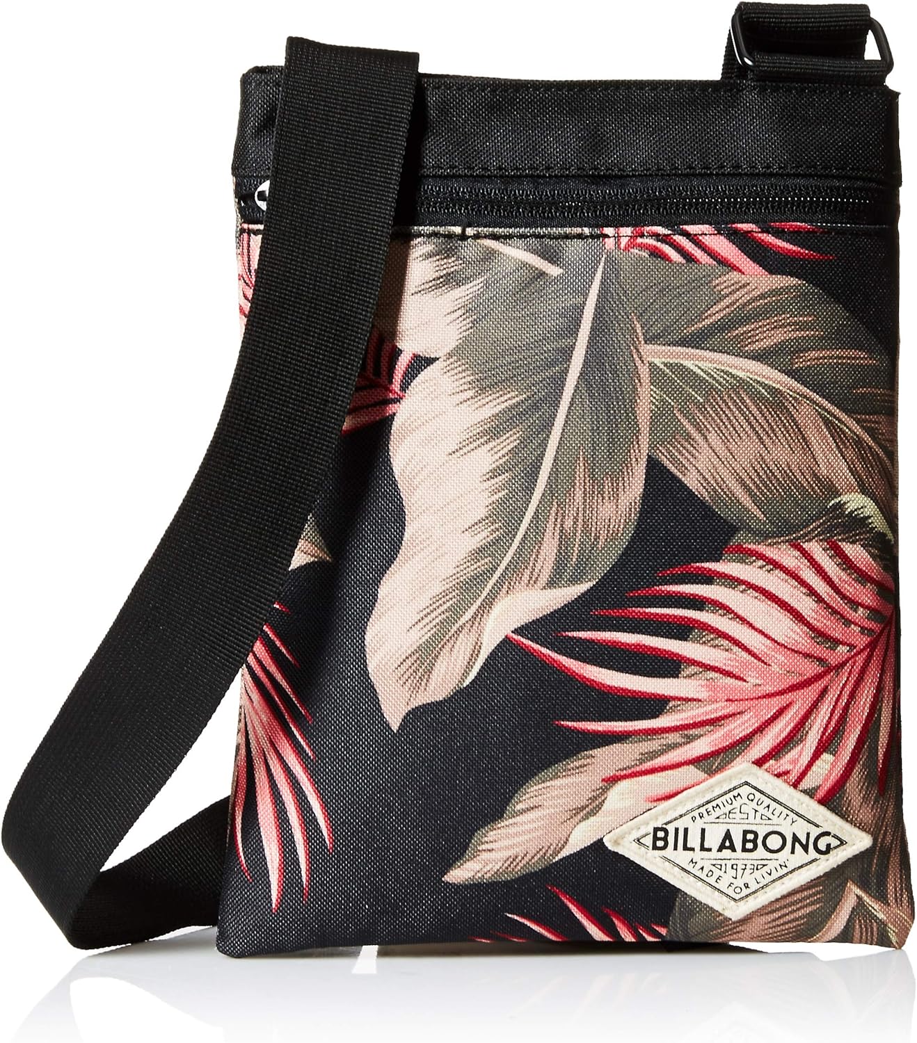 Billabong Women's Good Vibes Shoulder Bag Backpacks, Sage, One Size ...