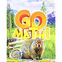 Amazon.com: Student Edition Volume 2 Grade 4 2015 (Go Math!): 9780544432789: HOUGHTON MIFFLIN ...
