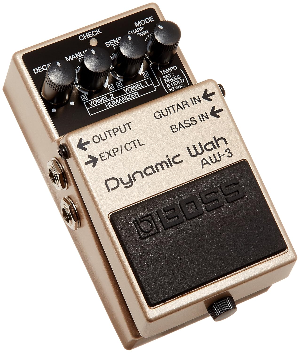 Boss AW-3 Dynamic Wah, Effektgerät für E-Gitarre: Amazon.de ...