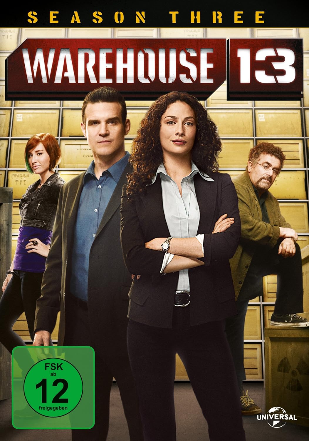 Warehouse 13 - Season 3 (DVD): Amazon.co.uk: DVD & Blu-ray