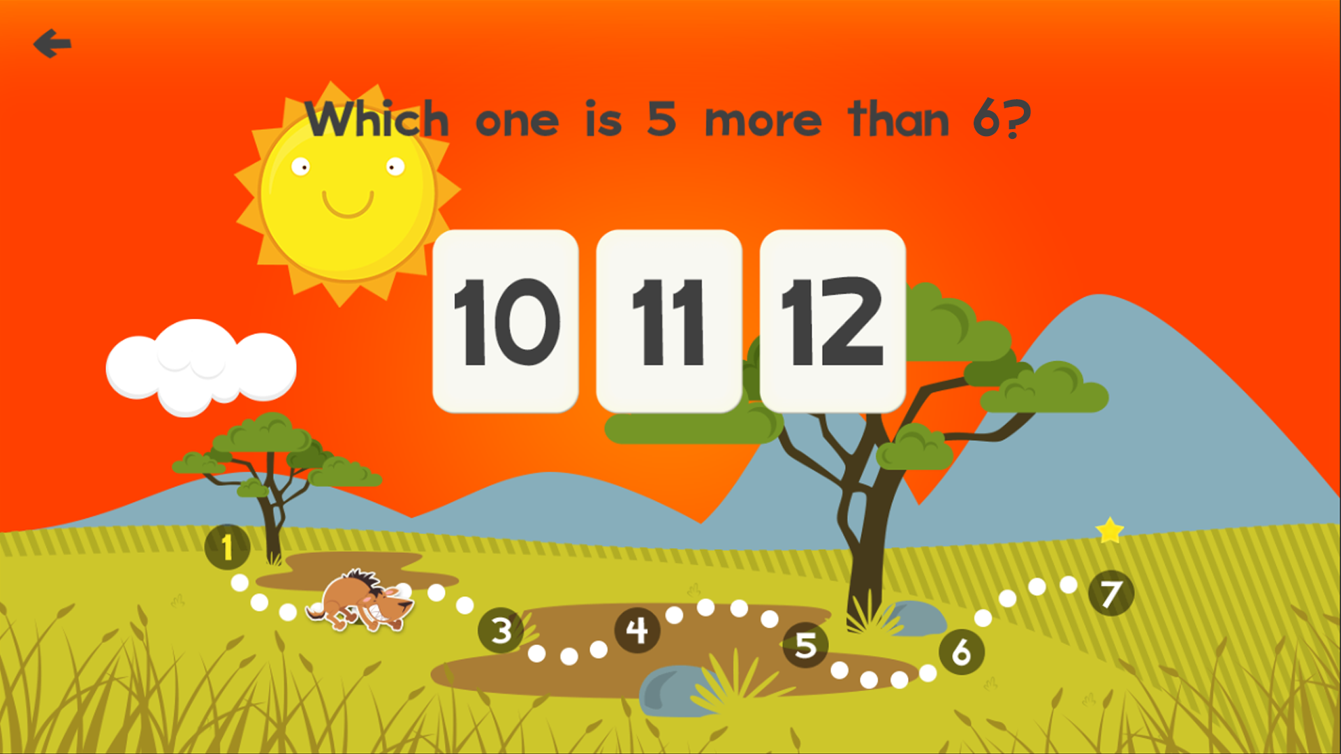 Animal Math First Grade Math Games For First Grade And Early Learners