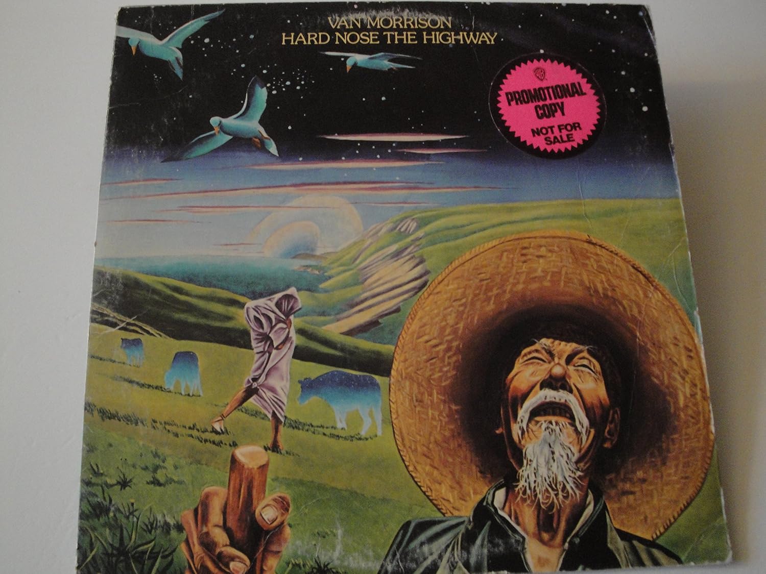 VAN MORRISON - hard nose the highway LP - Amazon.com Music