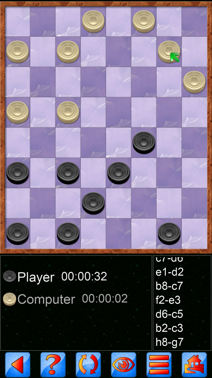 Amazon.com: Checkers 5+, online multiplayer board game: Appstore for ...