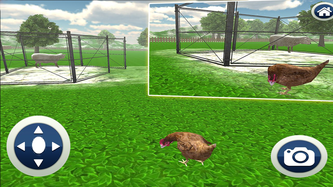 Crazy Chicken Simulator 3D:Amazon.com:Appstore for Android