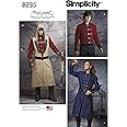 Amazon.com: Simplicity 8235 Men's Halloween and Cosplay Video Game ...