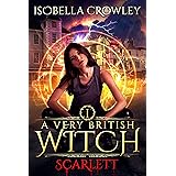 Amazon.com: A Very British Witch Boxed Set ~ Books 1-4 eBook : Crowley ...