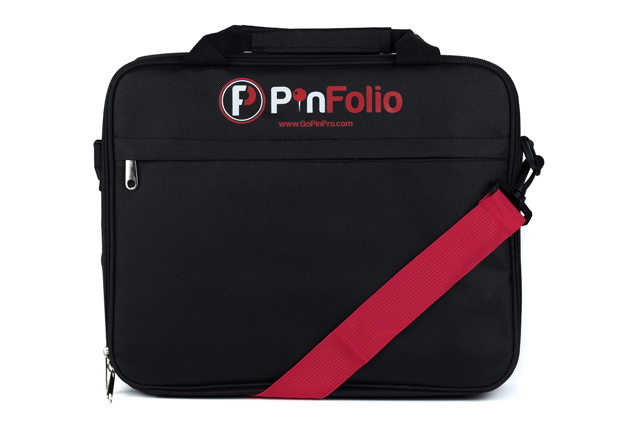 PinFolio Pro Pin Display Bag, Large Sports Pin Book Designed for ...