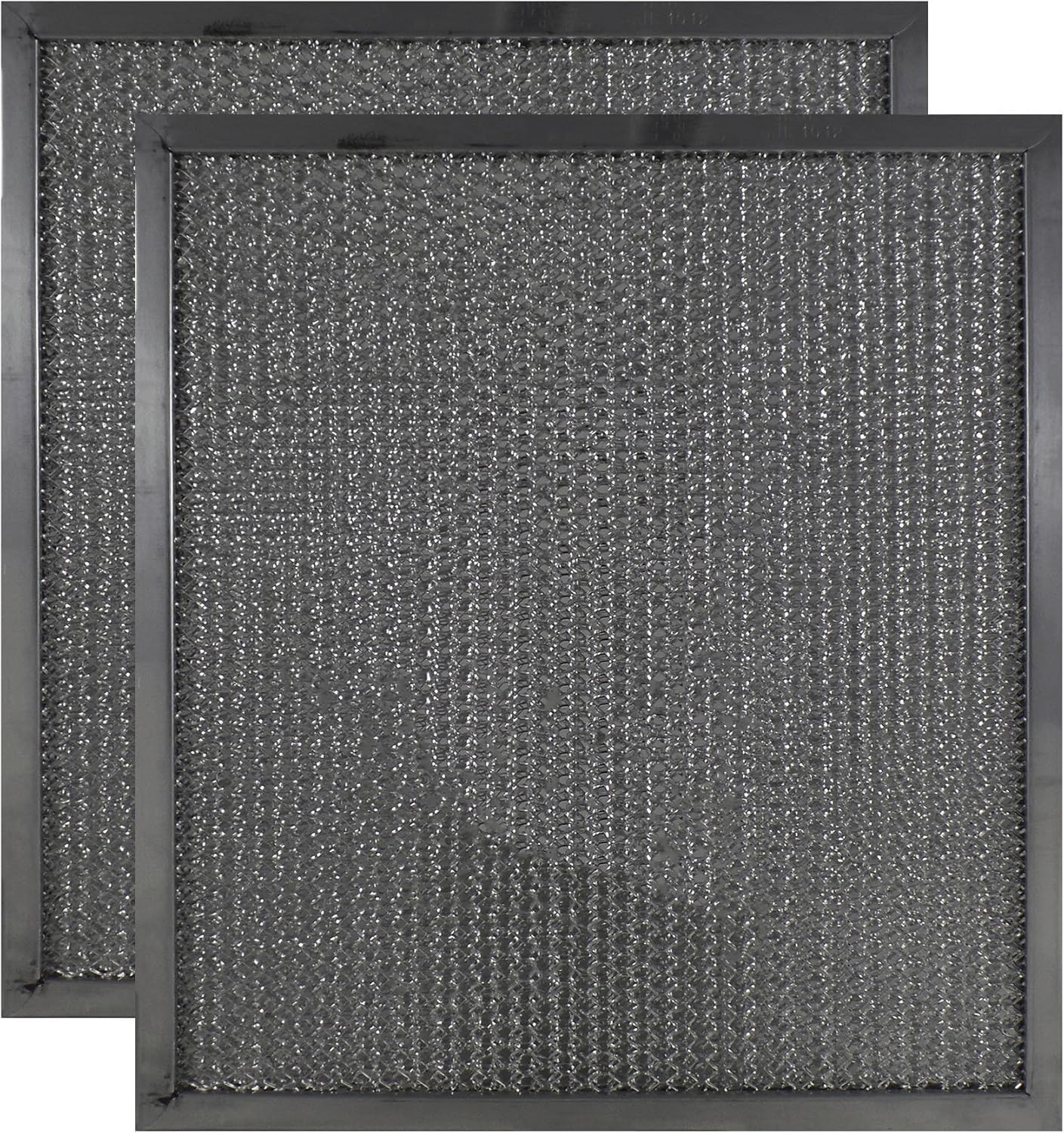 Amazon.com: 2 PACK Air Filter Factory 10-3/8 X 11-3/8 X 3/8 Range Hood ...