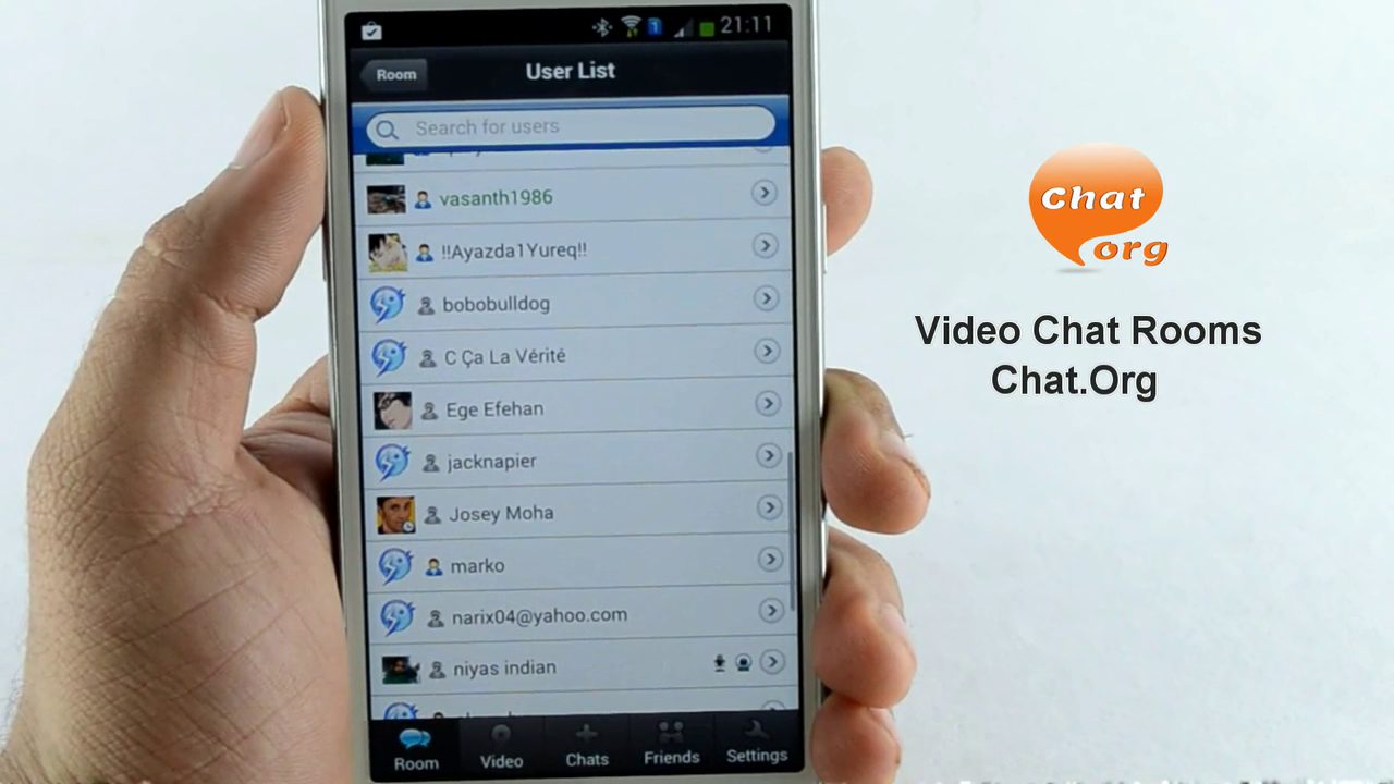 Video Chat Rooms - App on the Amazon Appstore
