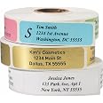 Amazon.com : Graduation Silver Foil Rolled Address Labels / Roll of 250 ...