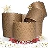 Easter Bread Mold |12 Pack 12 oz| Non Stick Panettone Paper Mold Pascha ...