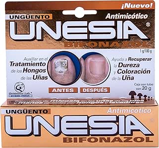 Unesia Ungüento Antimicótico 20 g: Amazon.com.mx: Salud, Belleza y ...