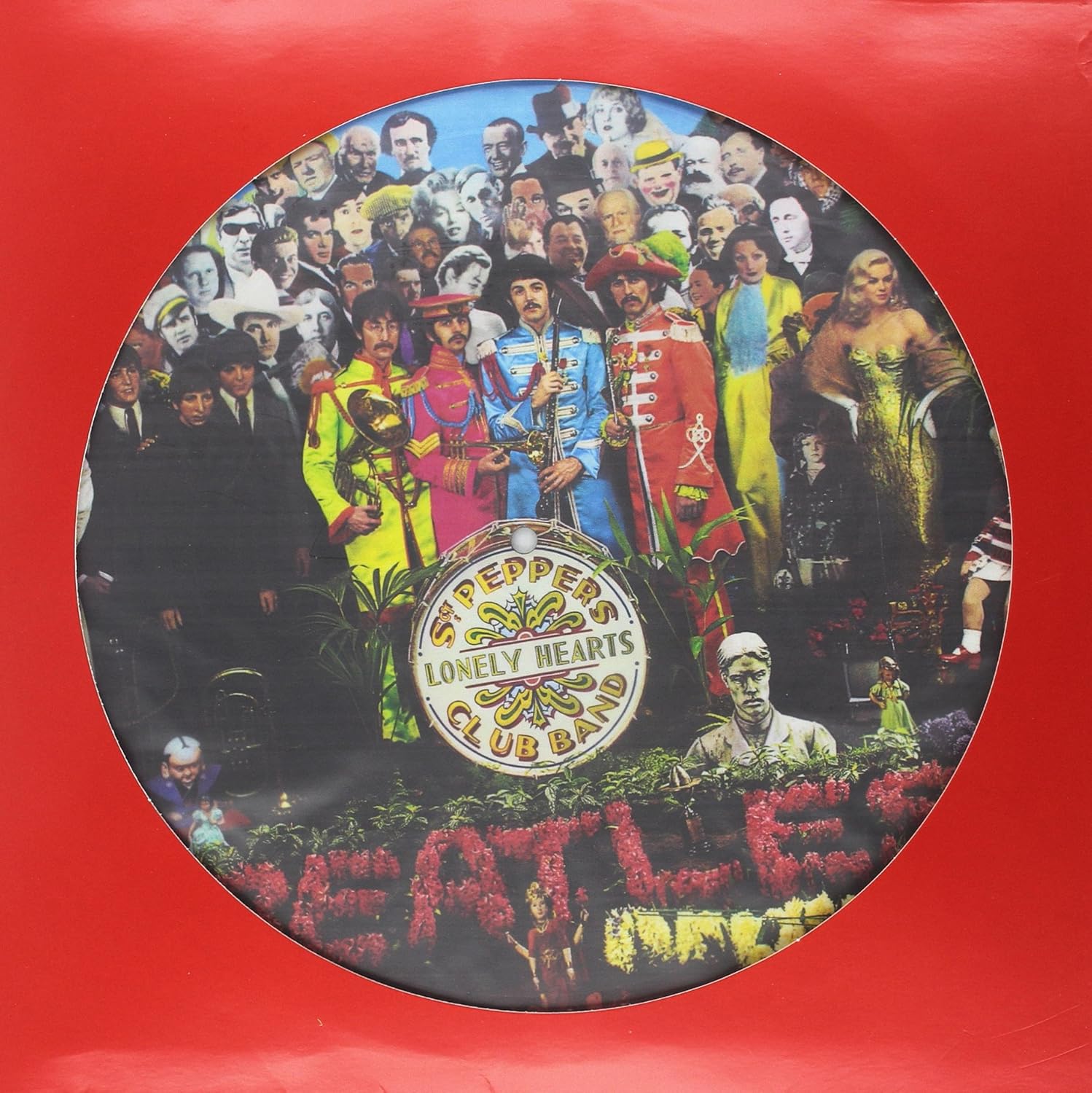 Sgt.Pepper'S Lonely Hearts Club B. (Ltd Picture Lp [Vinyl LP]: Amazon.de: Musik-CDs & Vinyl