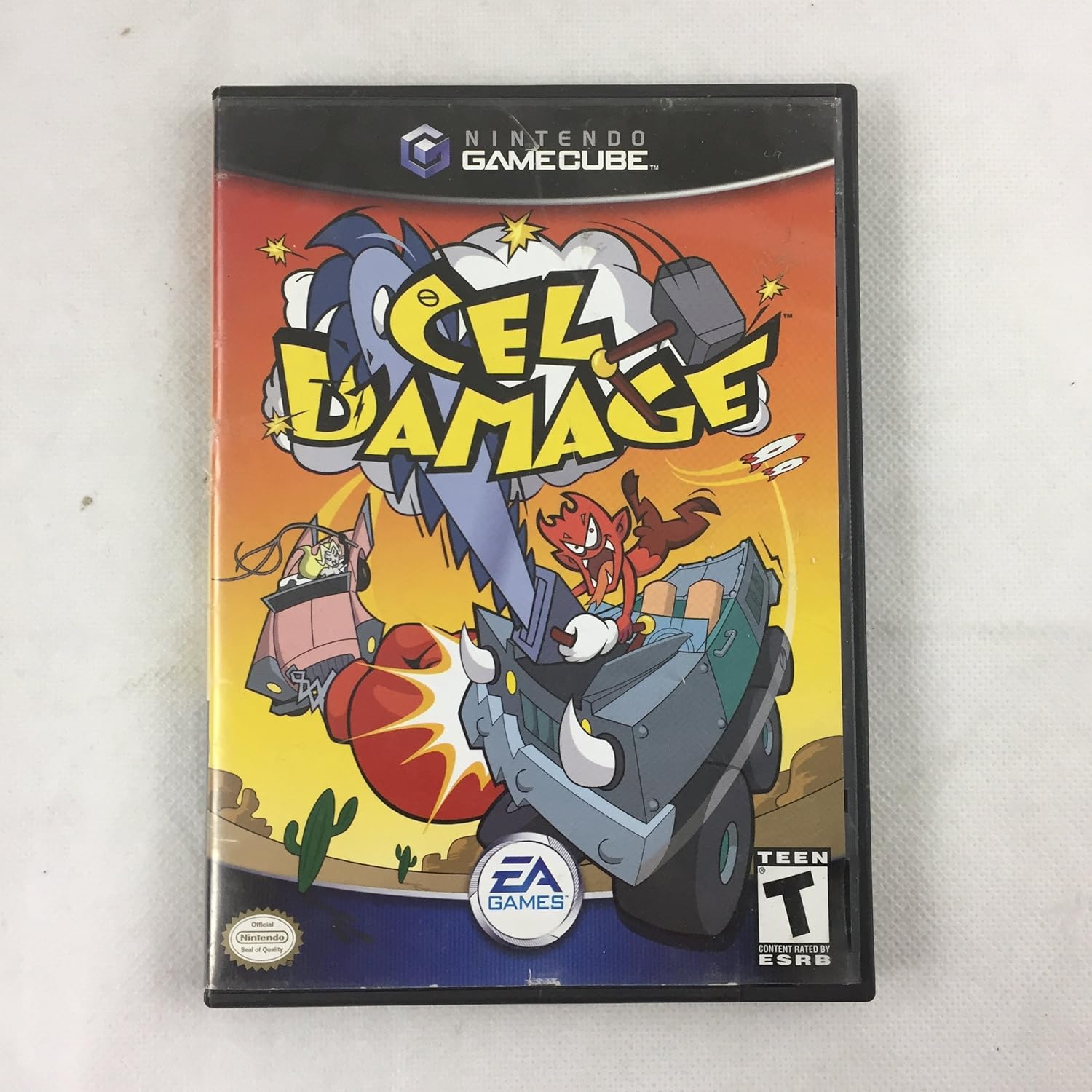 Cel Damage / Game: Amazon.co.uk: PC & Video Games