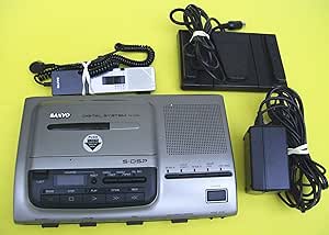 Amazon.com: Sanyo TRC 9200 Standard Cassette Transcription Transcribing Transcriber Machine ...