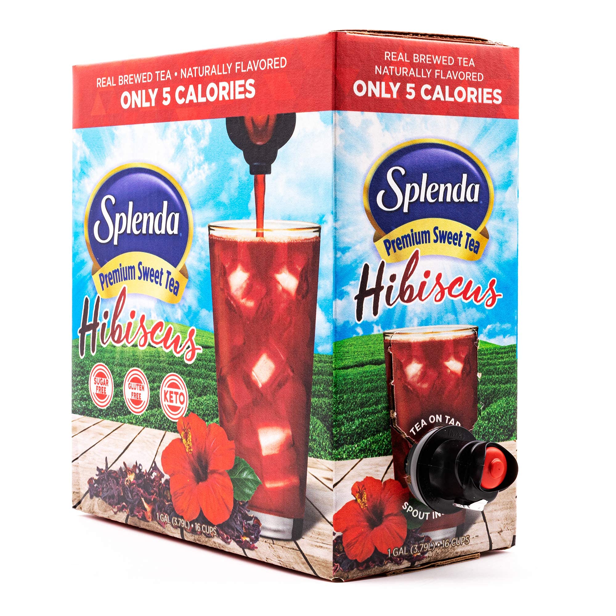 Mua Premium Sweet Tea On Tap, 1 Gallon Bag In Box Ready to Drink Liquid ...