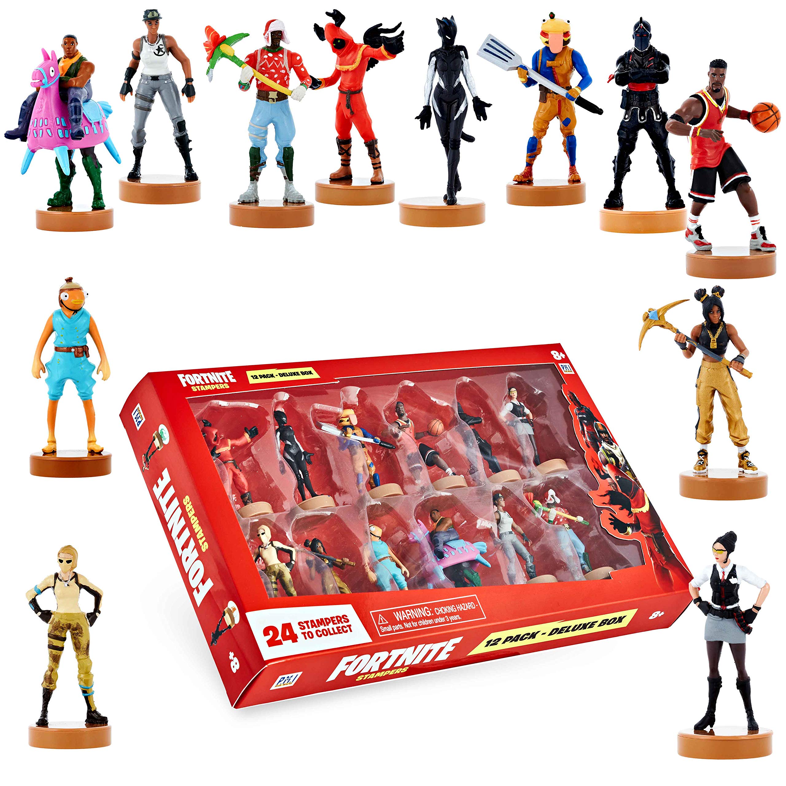 Mua P.M.I. Fortnite Stampers Set of 12 – Authentic Fortnite Toppers ...