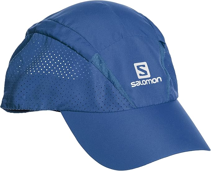 SALOMON XA+ Cap, Midnight Blue, Small/Medium: Amazon.co.uk: Clothing