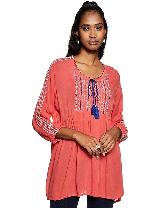 Buy Max Women's Regular Fit Top at Amazon.in