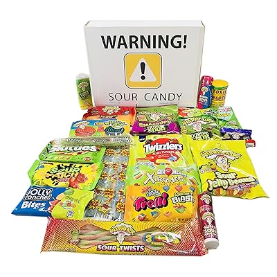 Assorted Sour Candy Box - Warheads, Toxic Waste, Nepal | Ubuy