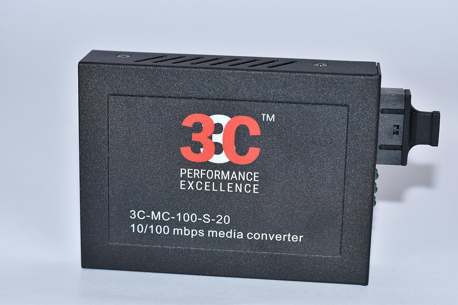 3C3 Media Converters-100mbps: Amazon.in: Electronics