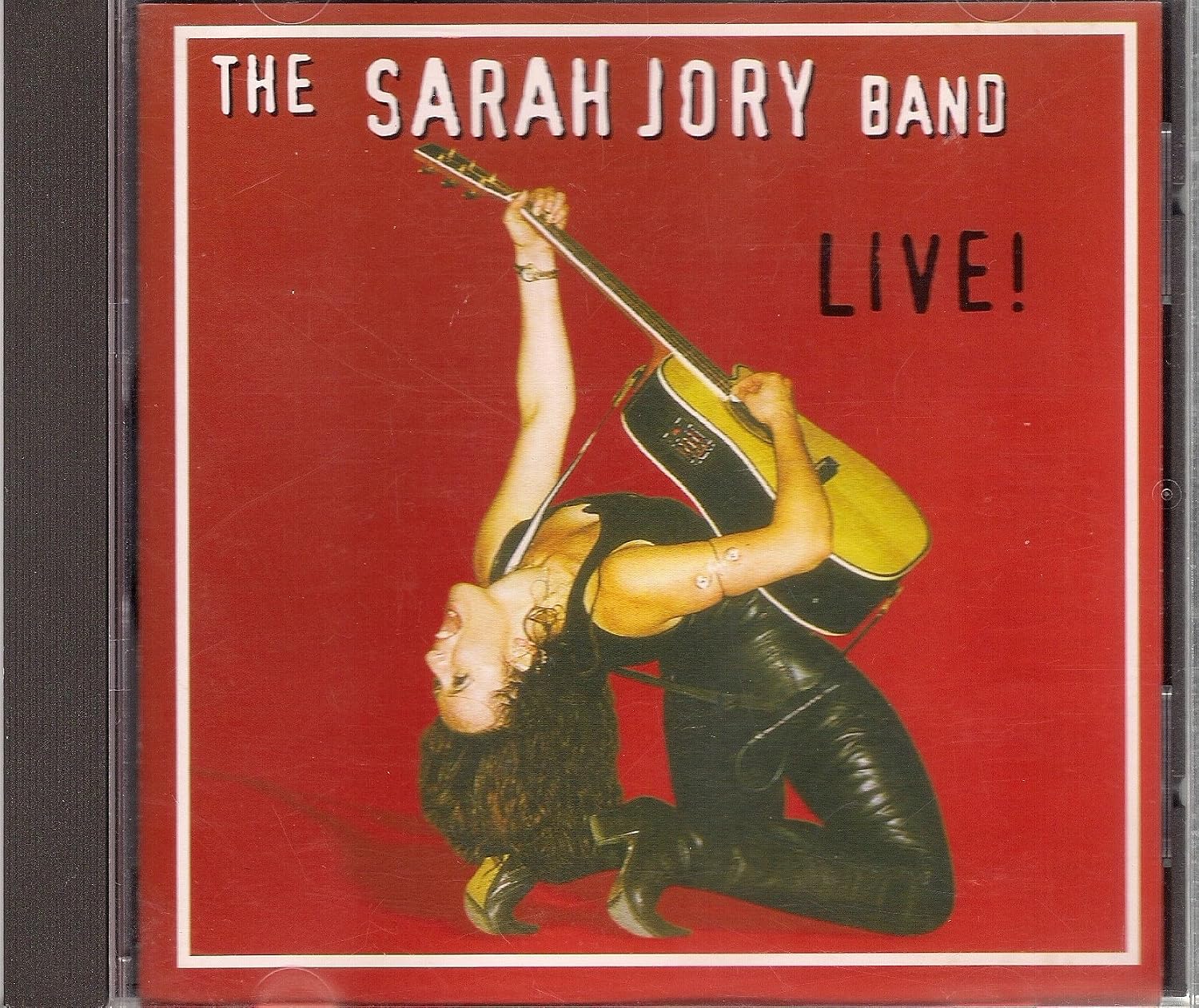 The Sarah Jory Band Live by : Amazon.co.uk: Music