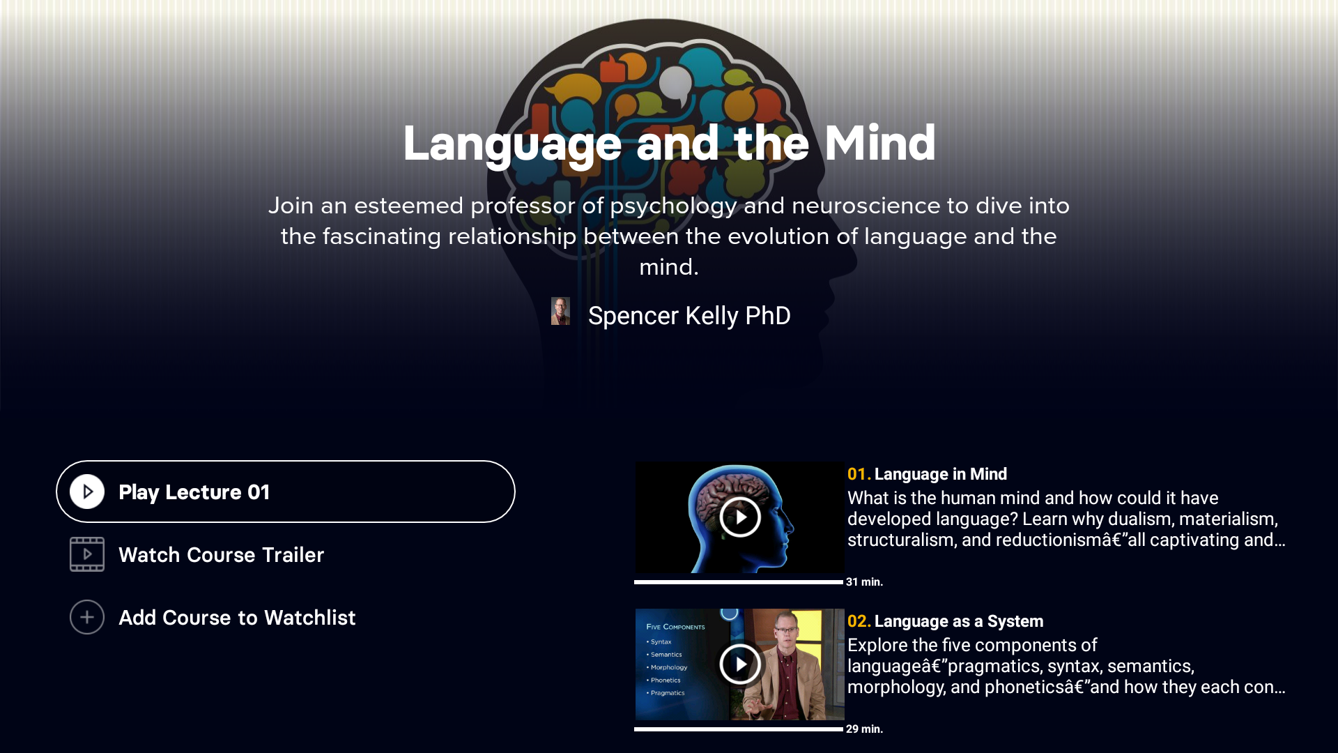 Wondrium:Amazon.com:Appstore for Android