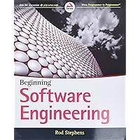 Beginning Software Engineering: Stephens, Rod: 9788126555376: Amazon.com: Books