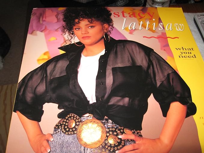 STACY LATTISAW / WHAT YOU NEED: Amazon.ca: Music