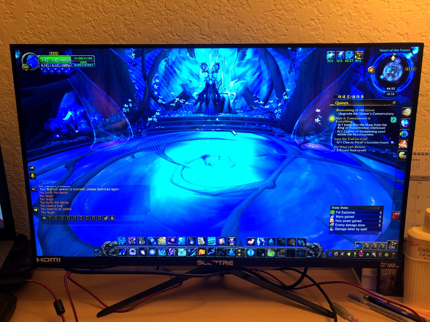 $37/mo - Finance Sceptre IPS 27 inch Gaming LED Monitor up to 165Hz ...