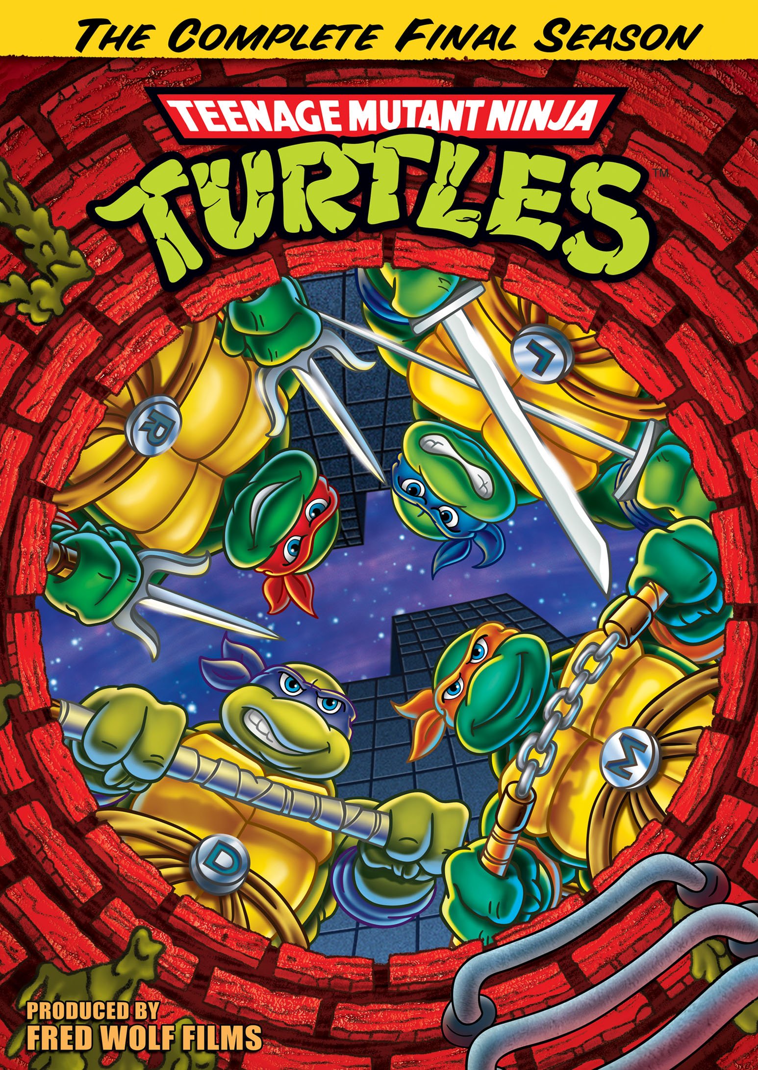 Mua Teenage Mutant Ninja Turtles Season 10: The Complete Final Season ...