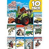 Amazon.com: All About 8 Pack Volume 1: Car, Monster Trucks, Trucks ...