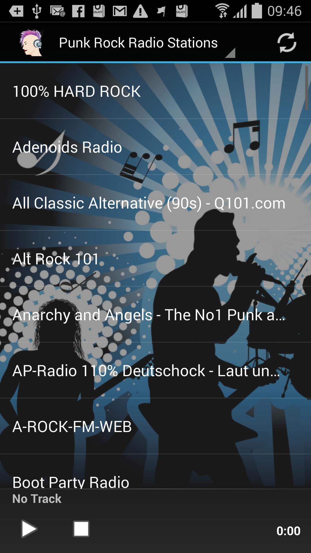 Punk Rock Radio Stations:Amazon.com:Appstore for Android