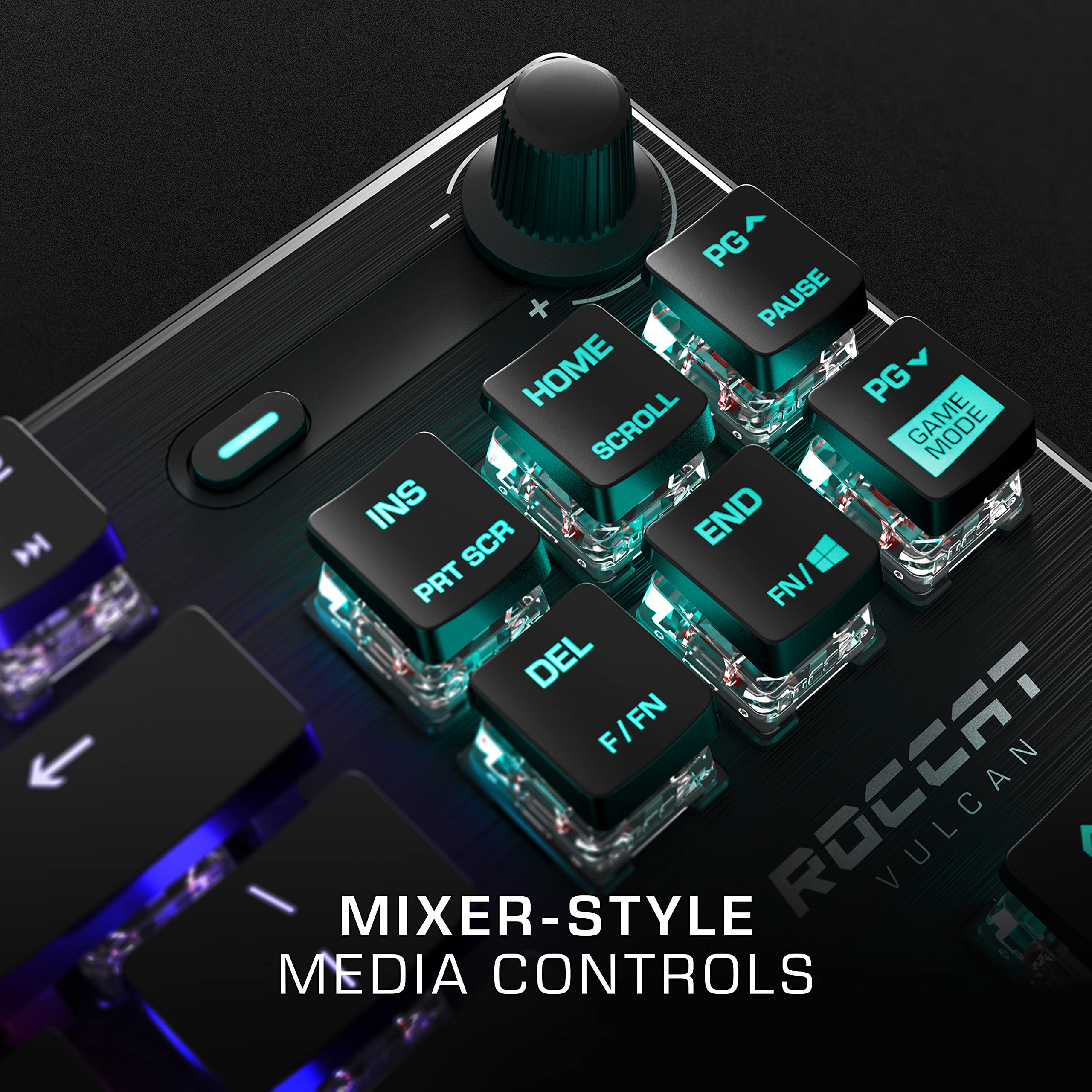 Mua ROCCAT VULCAN TKL USB-C Gaming Keyboard, English Layout, Silent ...