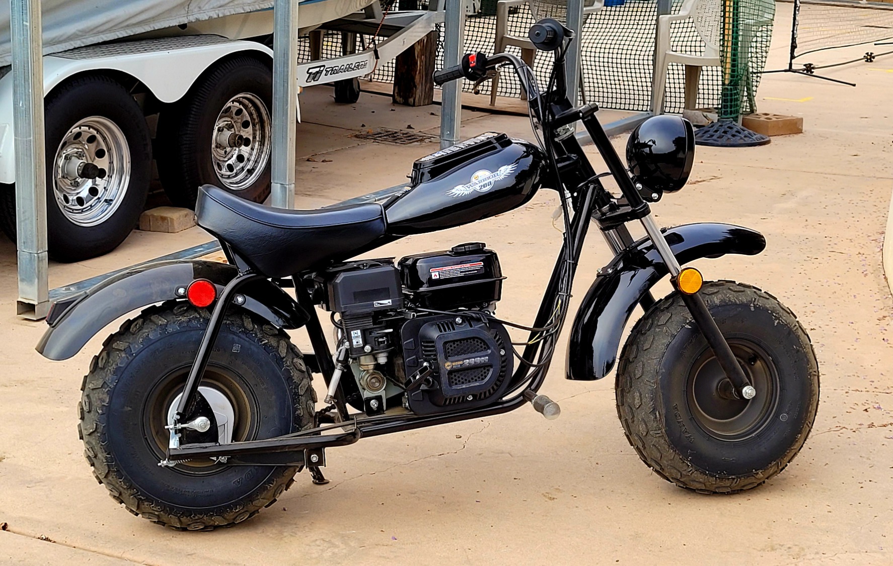 $35/mo - Finance Massimo Motor Warrior200 196CC Engine Super Size Mini ...