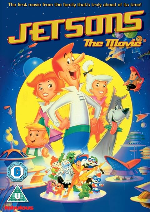 Jetson's The Movie [DVD]: Amazon.co.uk: Joseph Barbera, William Hanna ...