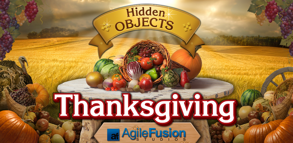 Amazon.com: Hidden Objects Thanksgiving & 3 puzzle games : Apps & Games