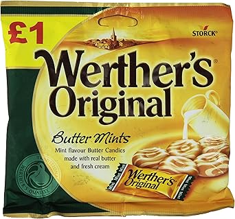 Werthers Butter Mint PM: Amazon.co.uk: Grocery