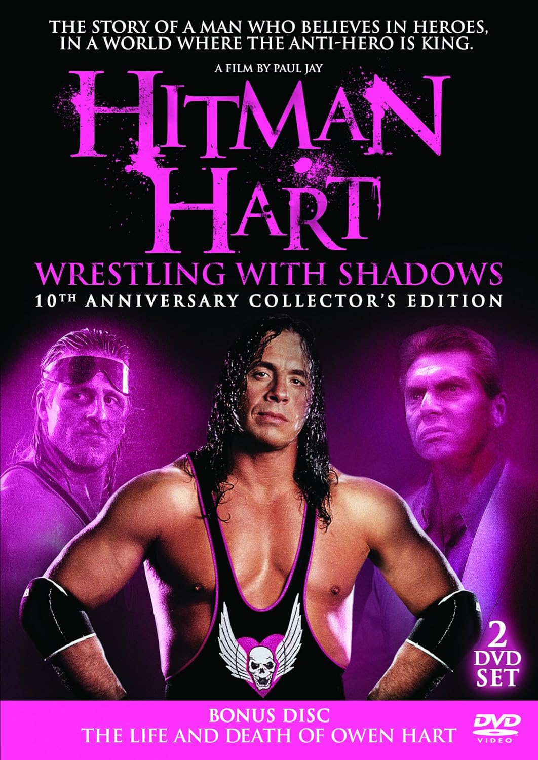 Hitman Hart - Wrestling With Shadows: 10th Anniversary Collectors ...