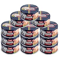 Amazon.com : Van Ecuador Tuna in Oil 5.3oz (Pack of 12) : Grocery ...