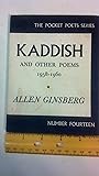 Kaddish and Other Poems: 1958-1960 (City Lights Pocket Poets Series ...